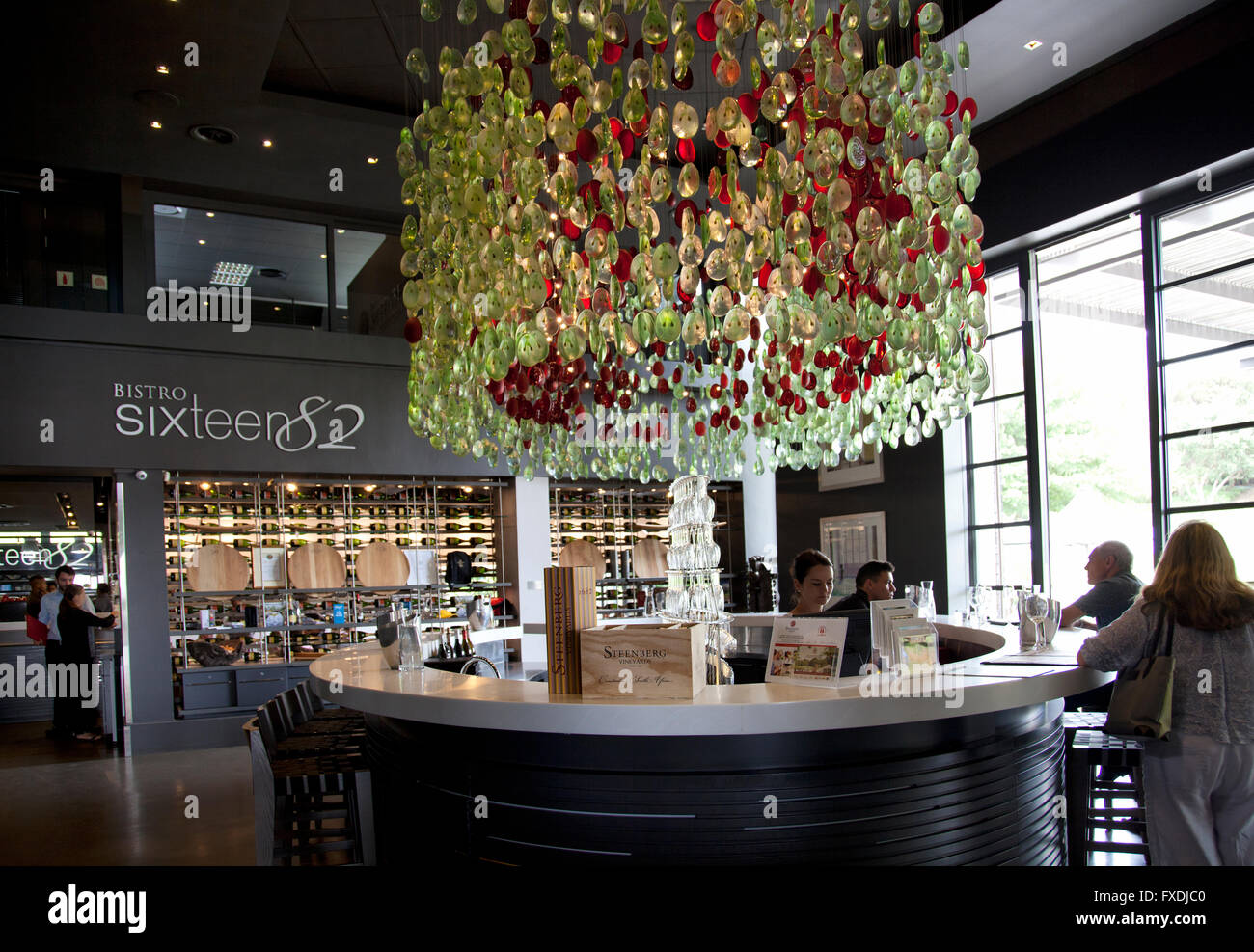 South africa winelands dining hi-res stock photography and images - Alamy