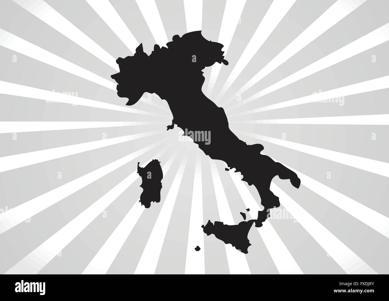italy map and flag idea design Stock Vector Image & Art - Alamy