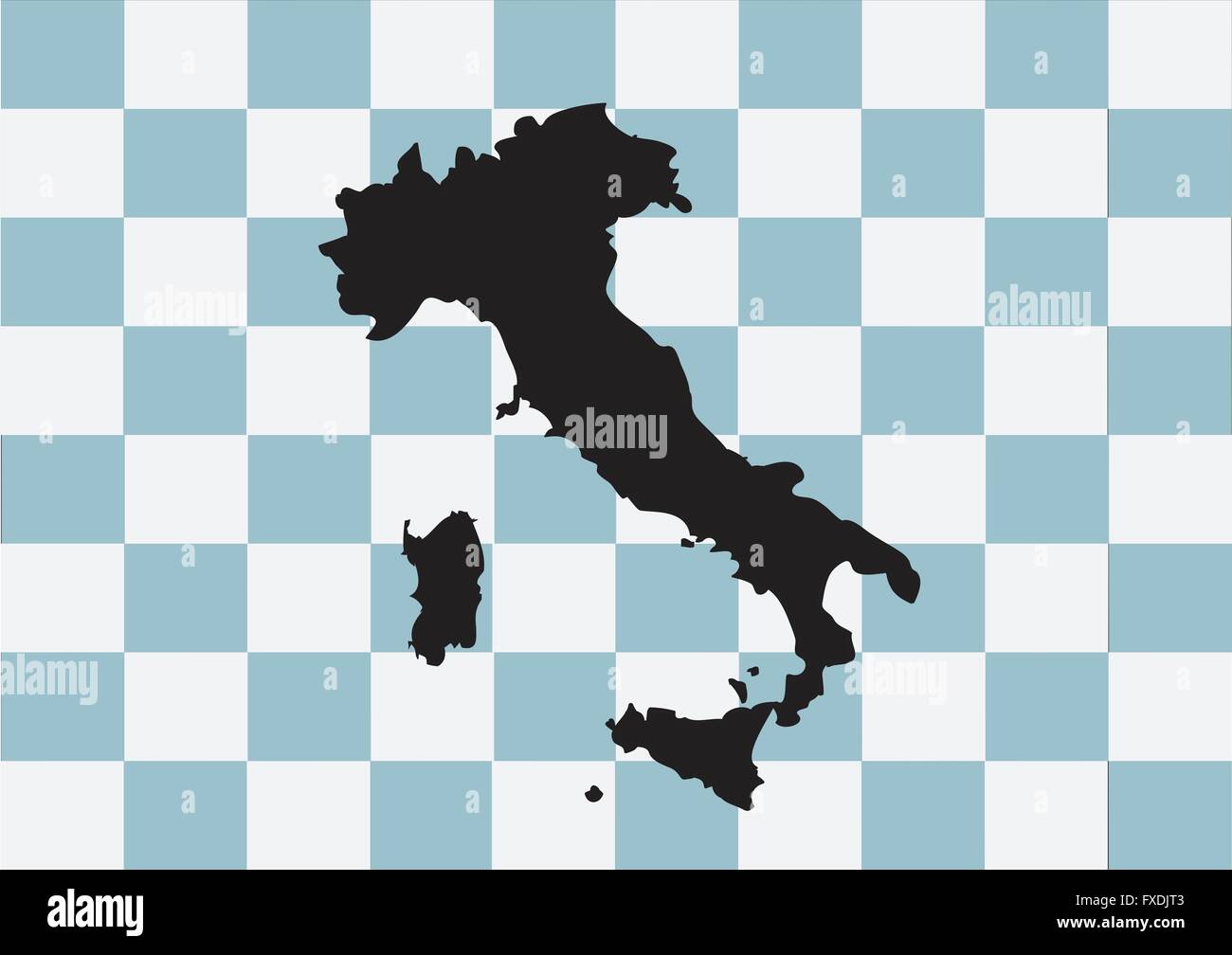 italy map and flag idea design Stock Vector Image & Art - Alamy