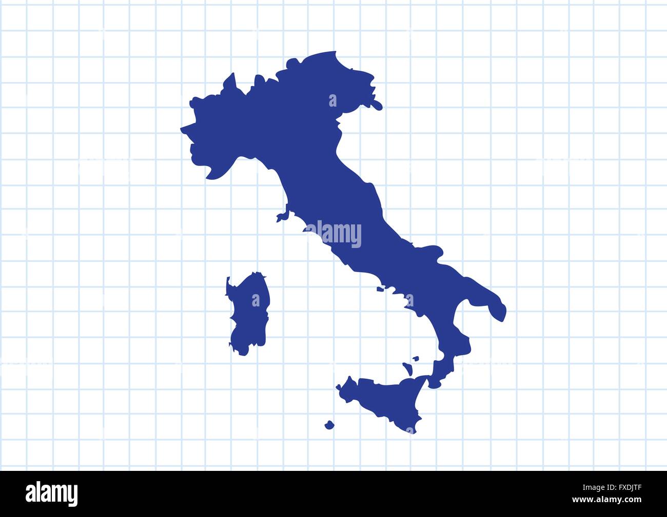 italy map and flag idea design Stock Vector Image & Art - Alamy