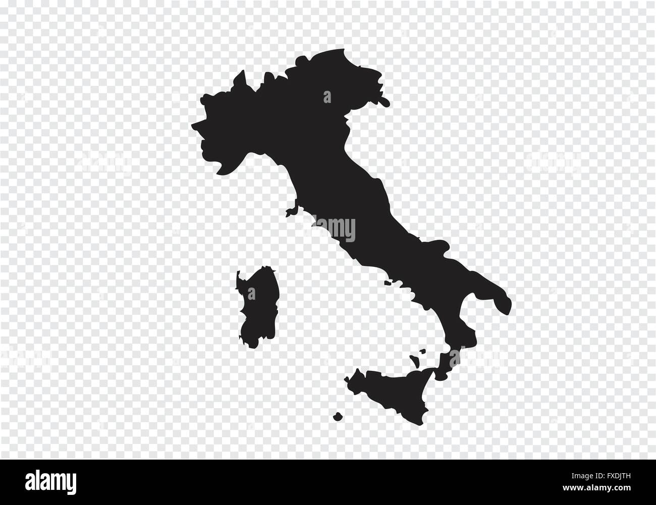 italy map and flag idea design Stock Vector Image & Art - Alamy