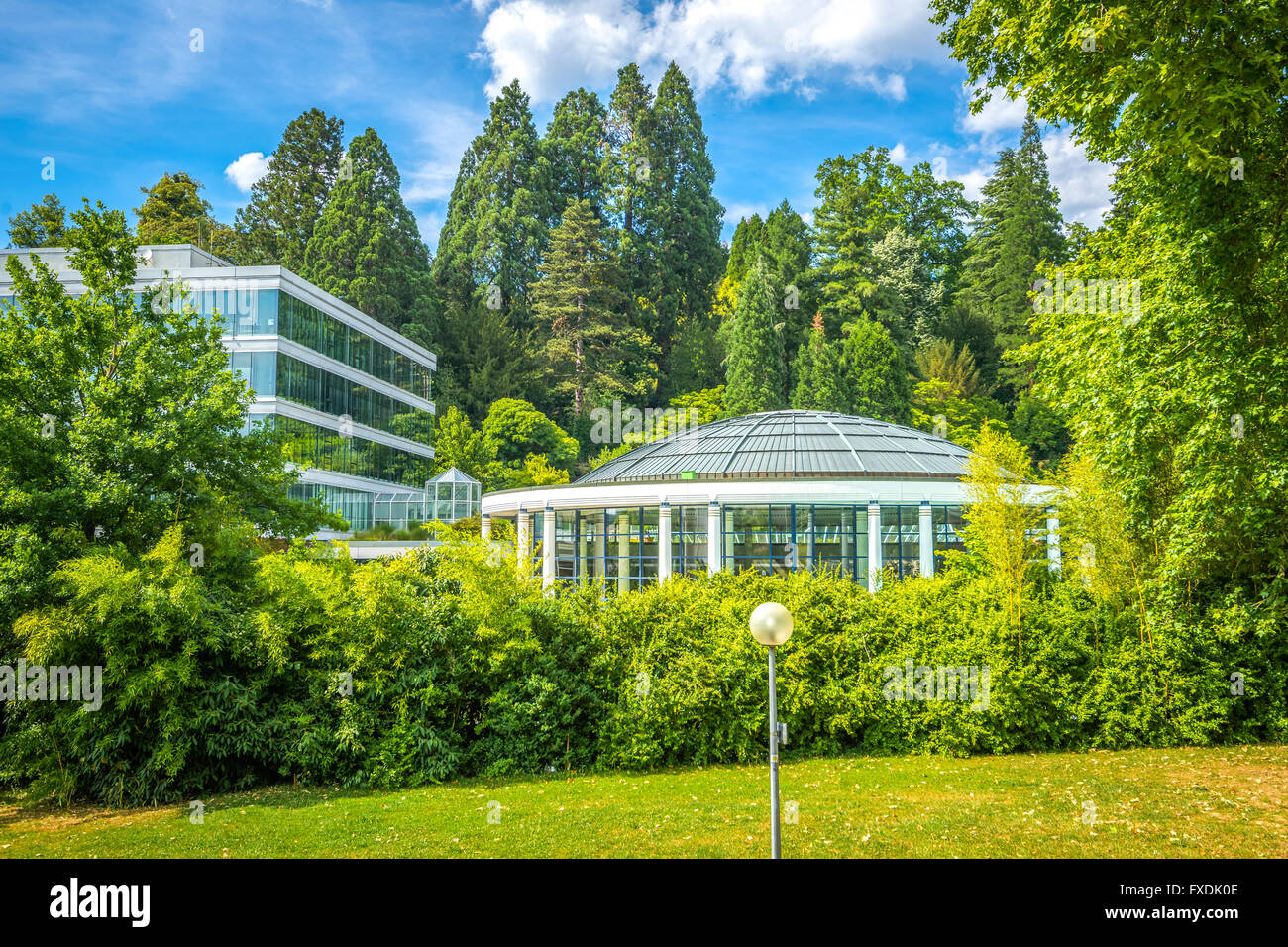 Baden-Baden, Spa, Therme, Bath Stock Photo - Alamy