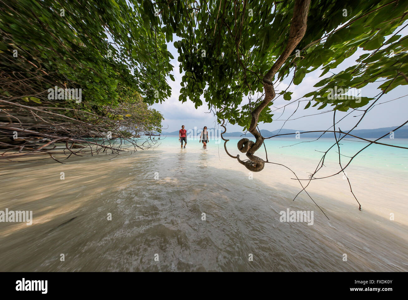 Lampi marine myanmar hi-res stock photography and images - Alamy
