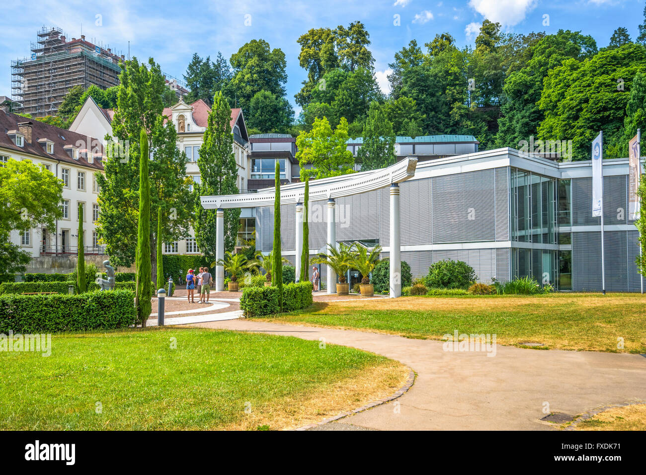 Baden baden spa therme bath hi-res stock photography and images - Alamy