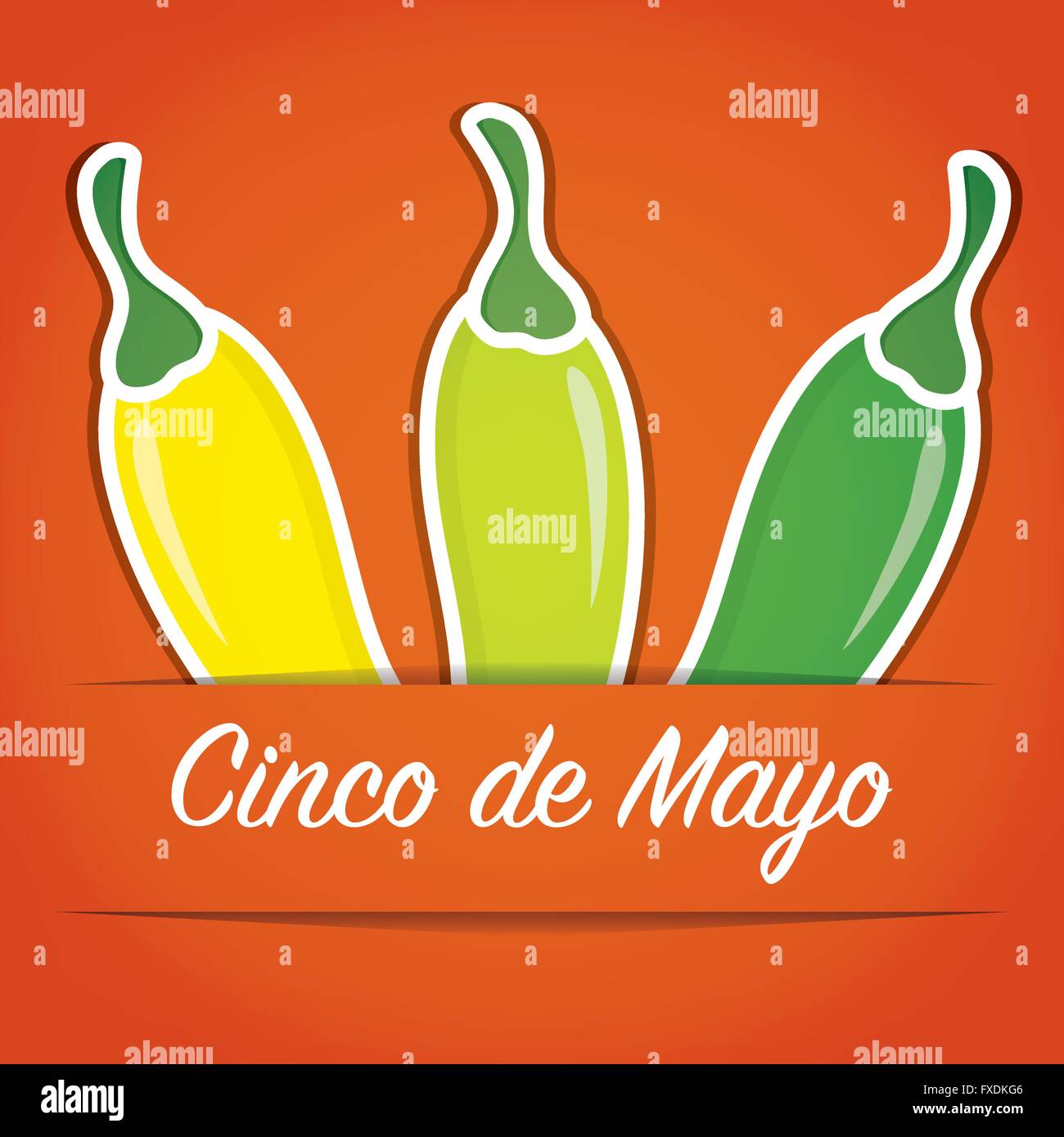 Mexican paper cut out card in vector format Stock Vector Image & Art ...