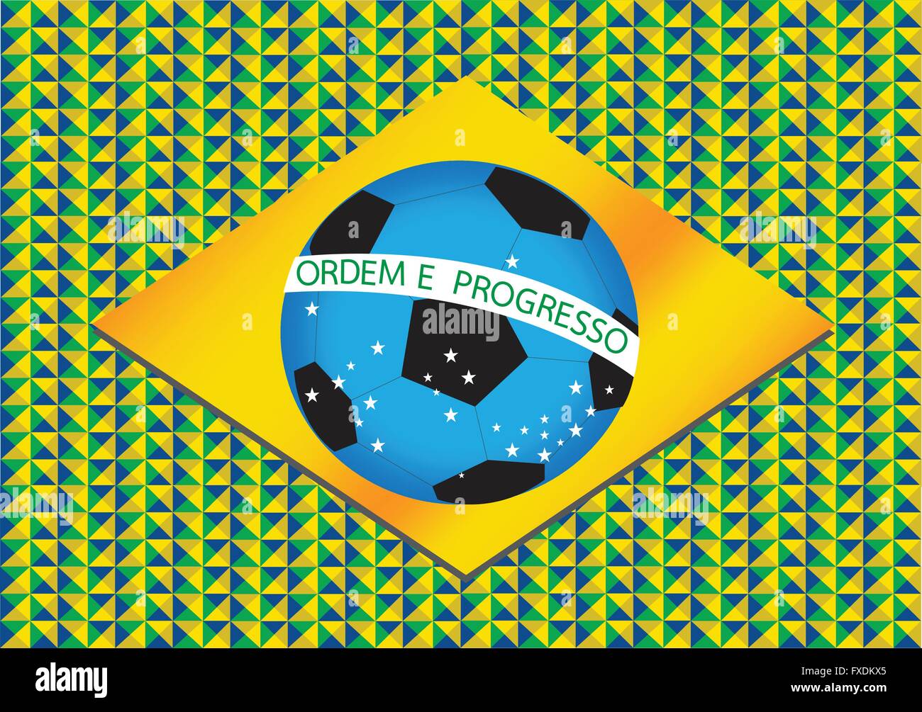 Abstract background Brazil flag concept idea design Stock Vector Image ...