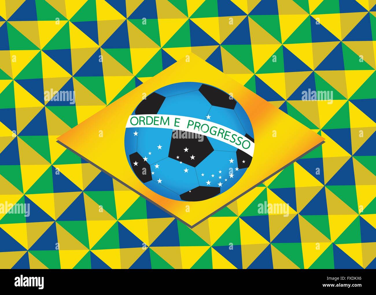 Abstract background Brazil flag concept idea design Stock Vector Image ...