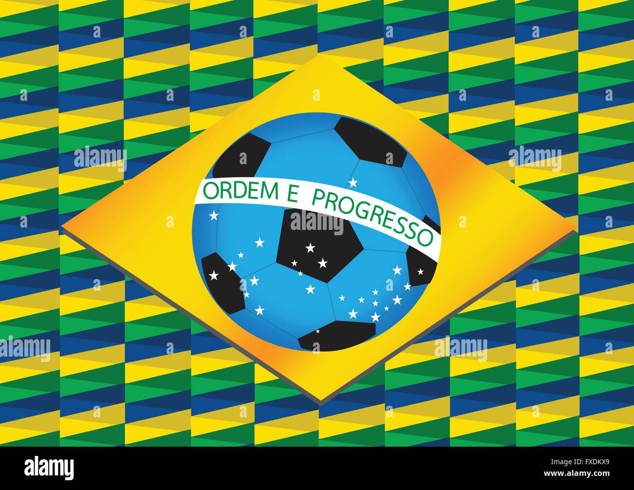 Abstract background Brazil flag concept idea design Stock Vector Image ...