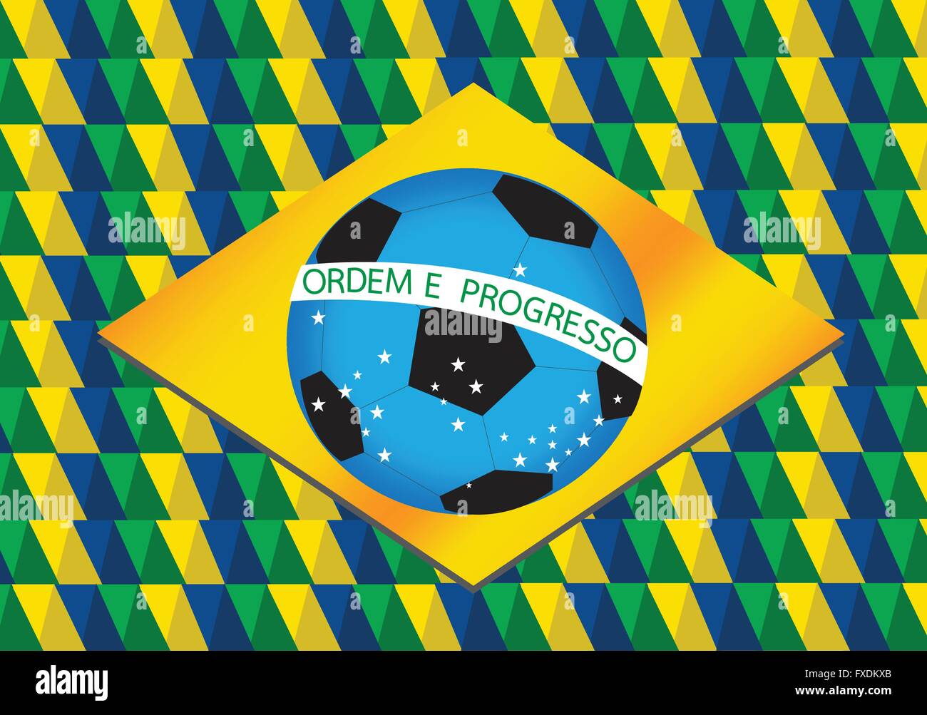 Abstract background Brazil flag concept idea design Stock Vector Image ...