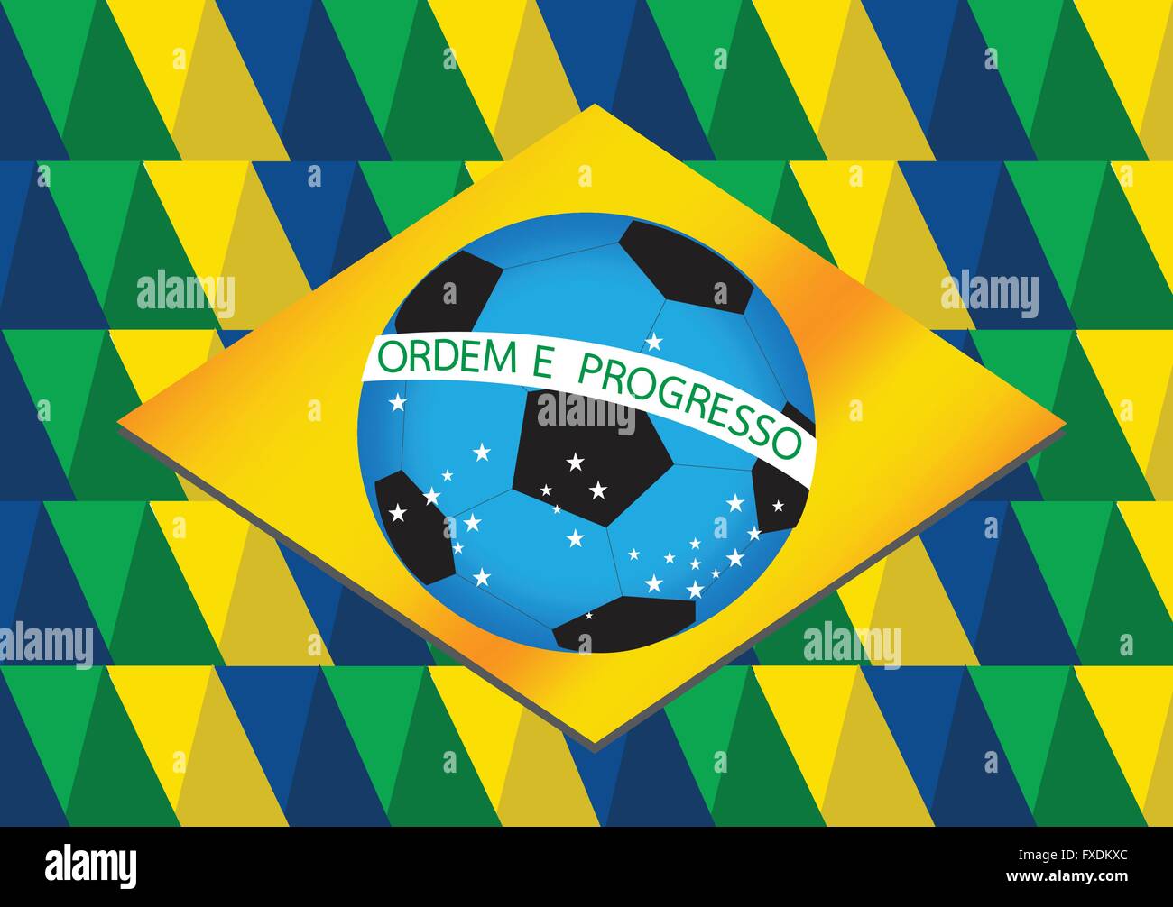 Abstract background Brazil flag concept idea design Stock Vector Image ...