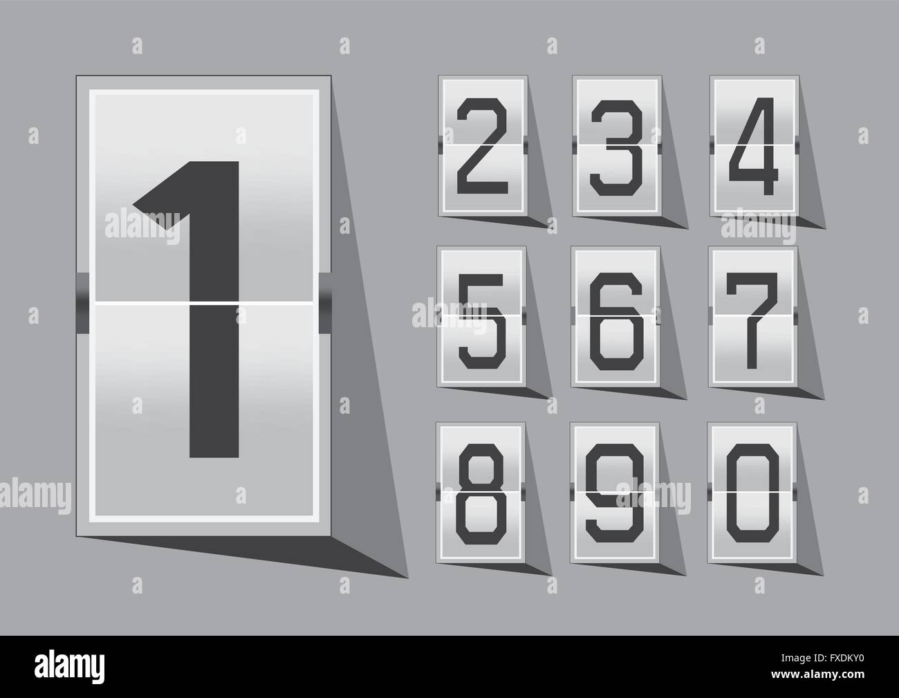Numbers clock flip Scoreboard Illustration Stock Vector Image & Art - Alamy Numbers clock flip Scoreboard Illustration Stock Vector Image & Art - Alamy