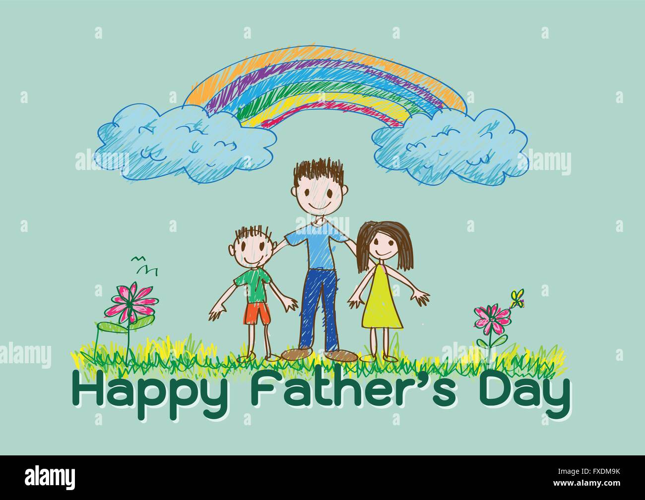 Love dad words on Stock Vector Images - Alamy