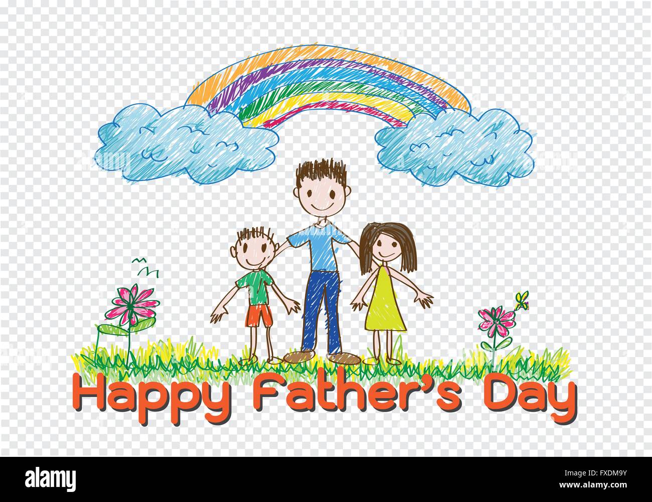 Love dad words on Stock Vector Images - Alamy