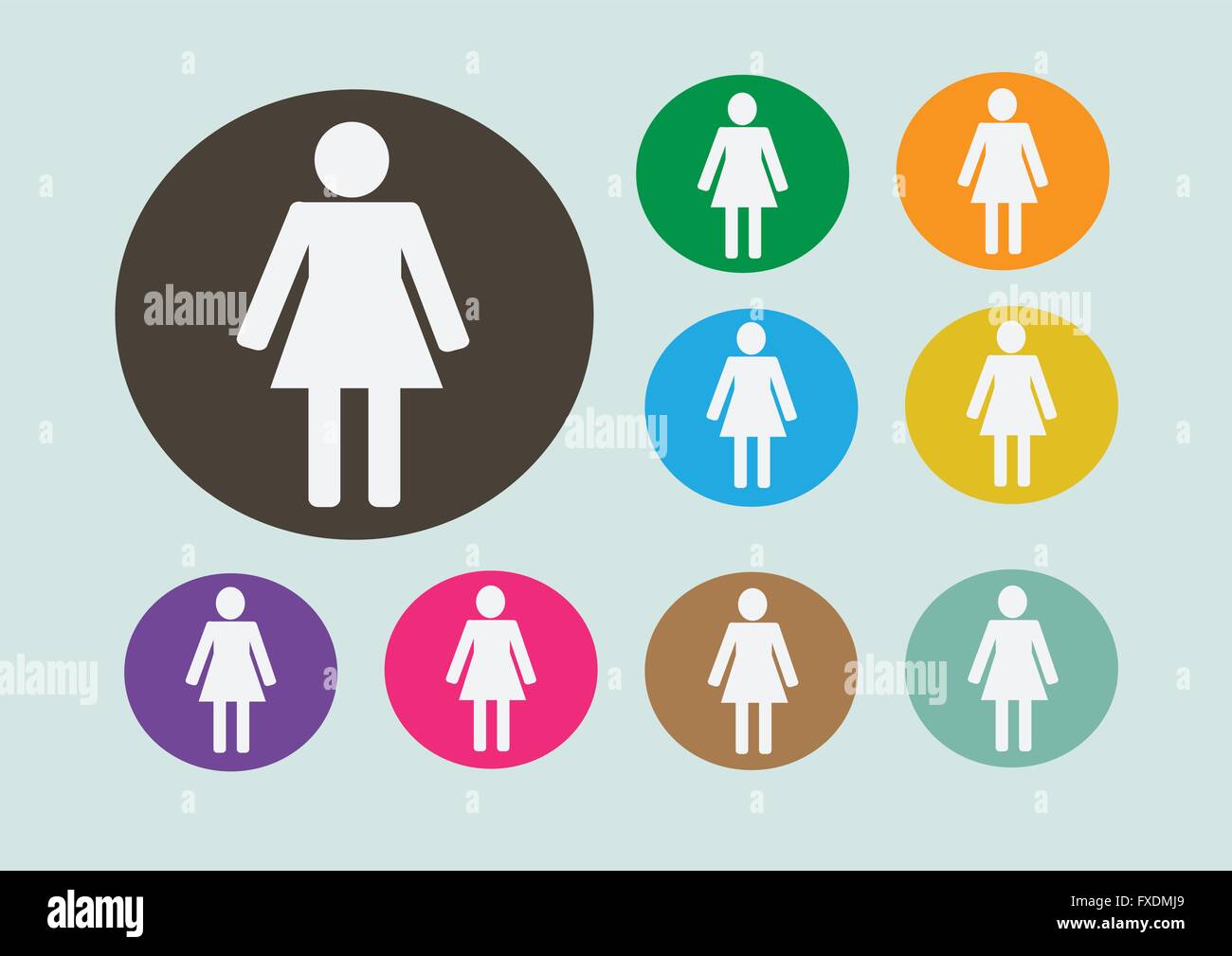 Pictograms people Man Icon Sign Symbol Pictogram Stock Vector Image ...