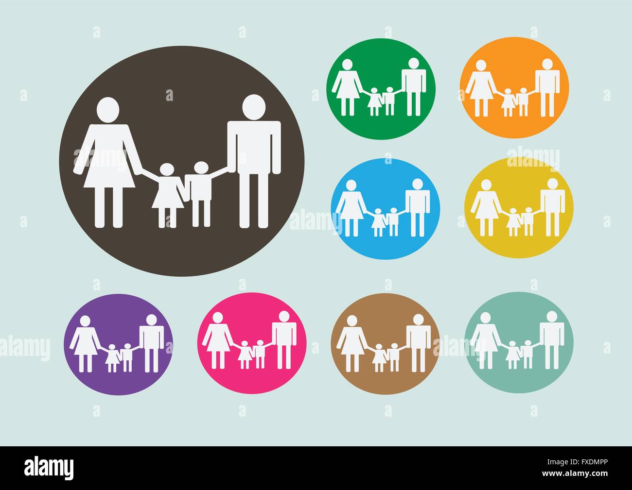 Pictograms people Man Icon Sign Symbol Pictogram Stock Vector Image ...