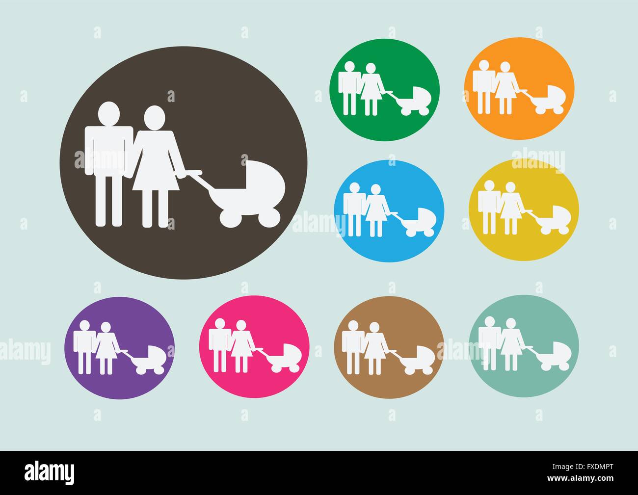 Pictograms people Man Icon Sign Symbol Pictogram Stock Vector Image ...