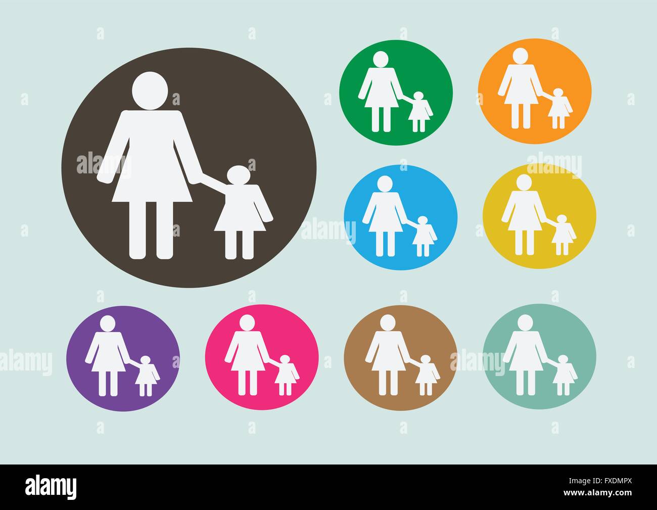 Pictograms people Man Icon Sign Symbol Pictogram Stock Vector Image ...