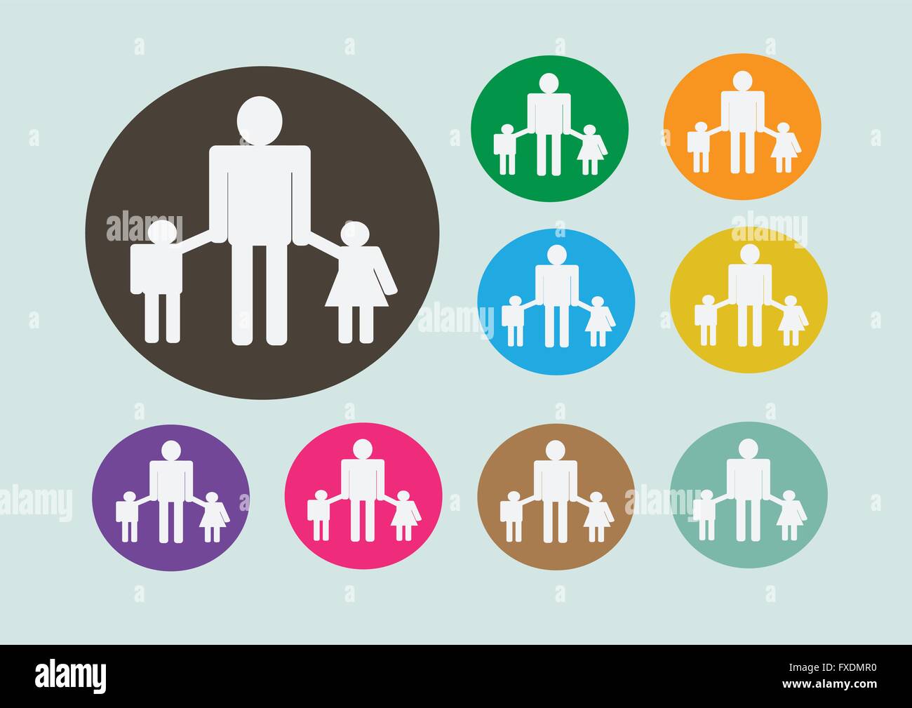 Pictograms people Man Icon Sign Symbol Pictogram Stock Vector Image ...