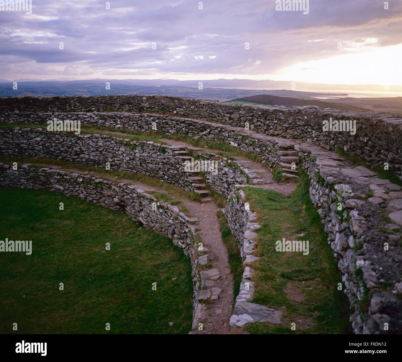 The grianan of aileach ireland hi-res stock photography and images - Alamy