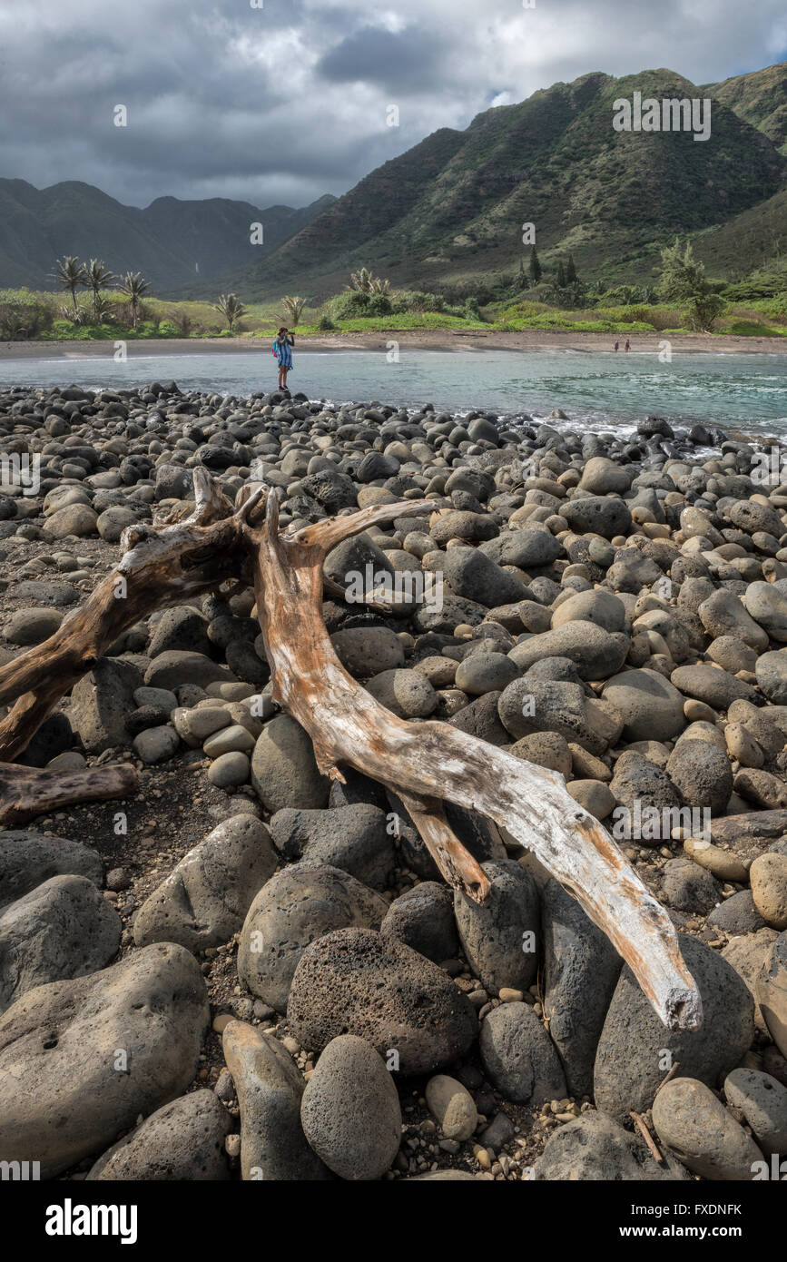 Halawa valley molokai hawaii hi-res stock photography and images - Alamy