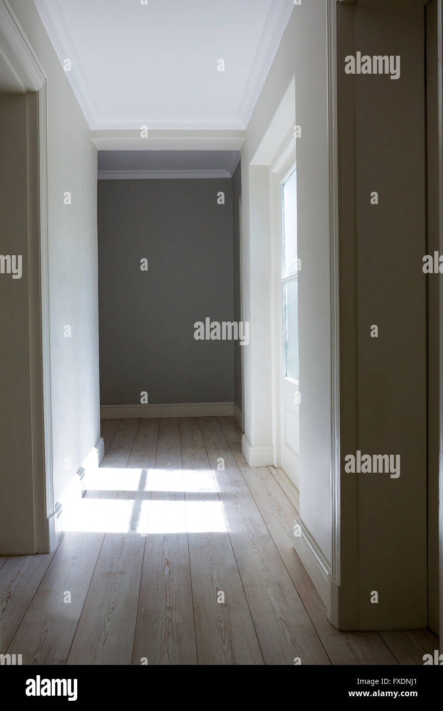 Interior of a hallway Stock Photo - Alamy