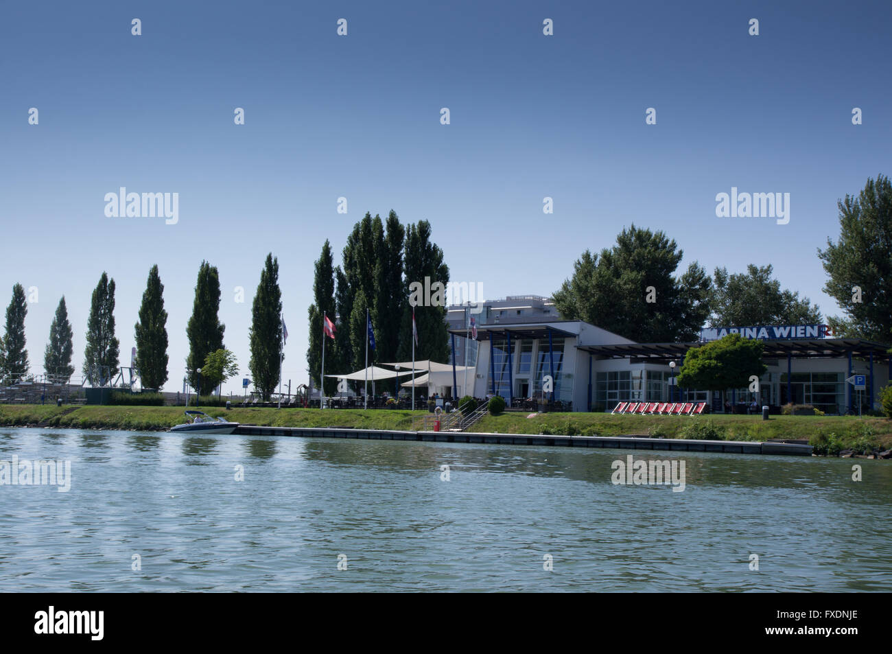 Marina vienna hi-res stock photography and images - Alamy