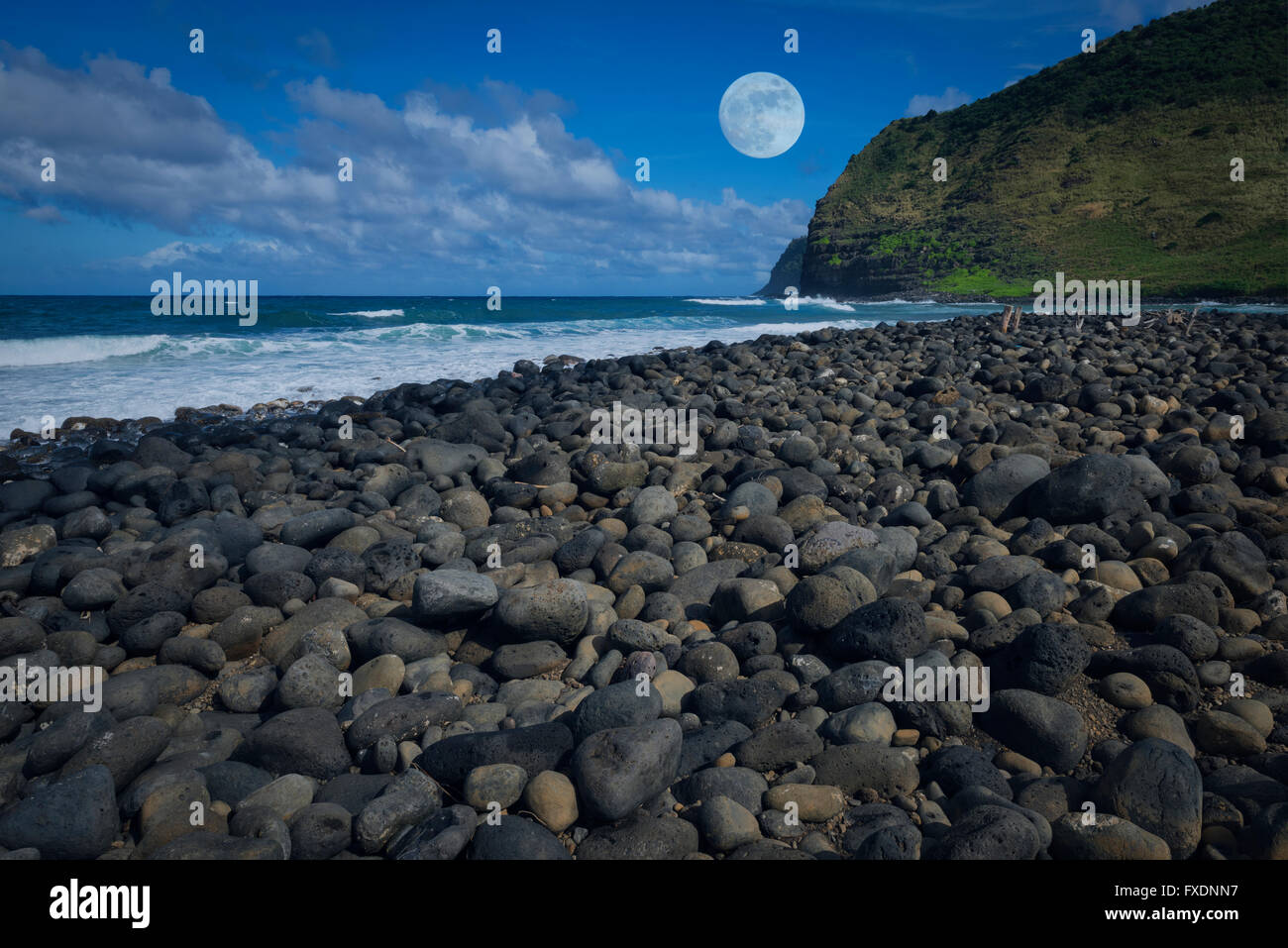 Halawa valley molokai hawaii hi-res stock photography and images - Alamy