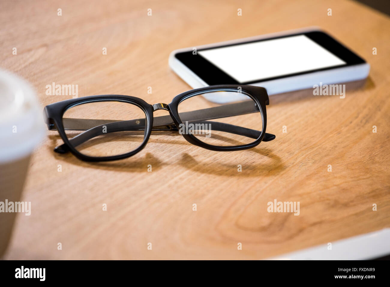 Phone on desk hi-res stock photography and images - Alamy