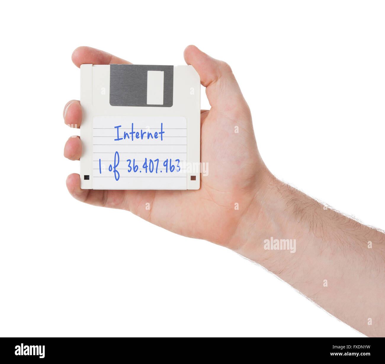 Floppy Disk - Tachnology from the past, isolated on white - Internet ...