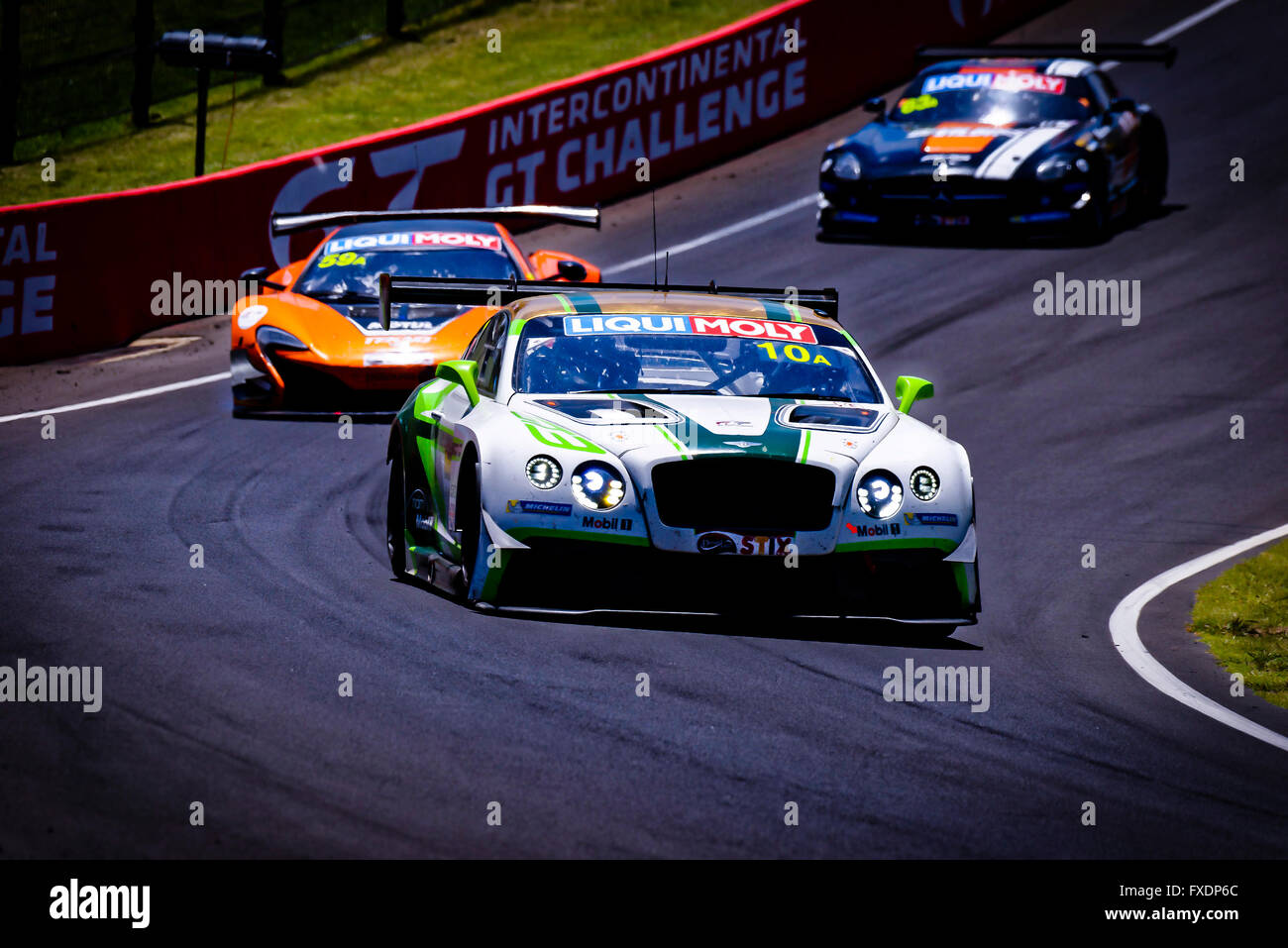 February 07, 2015 : No 10 Bentley Team M-Sport – Bentley Continental ...