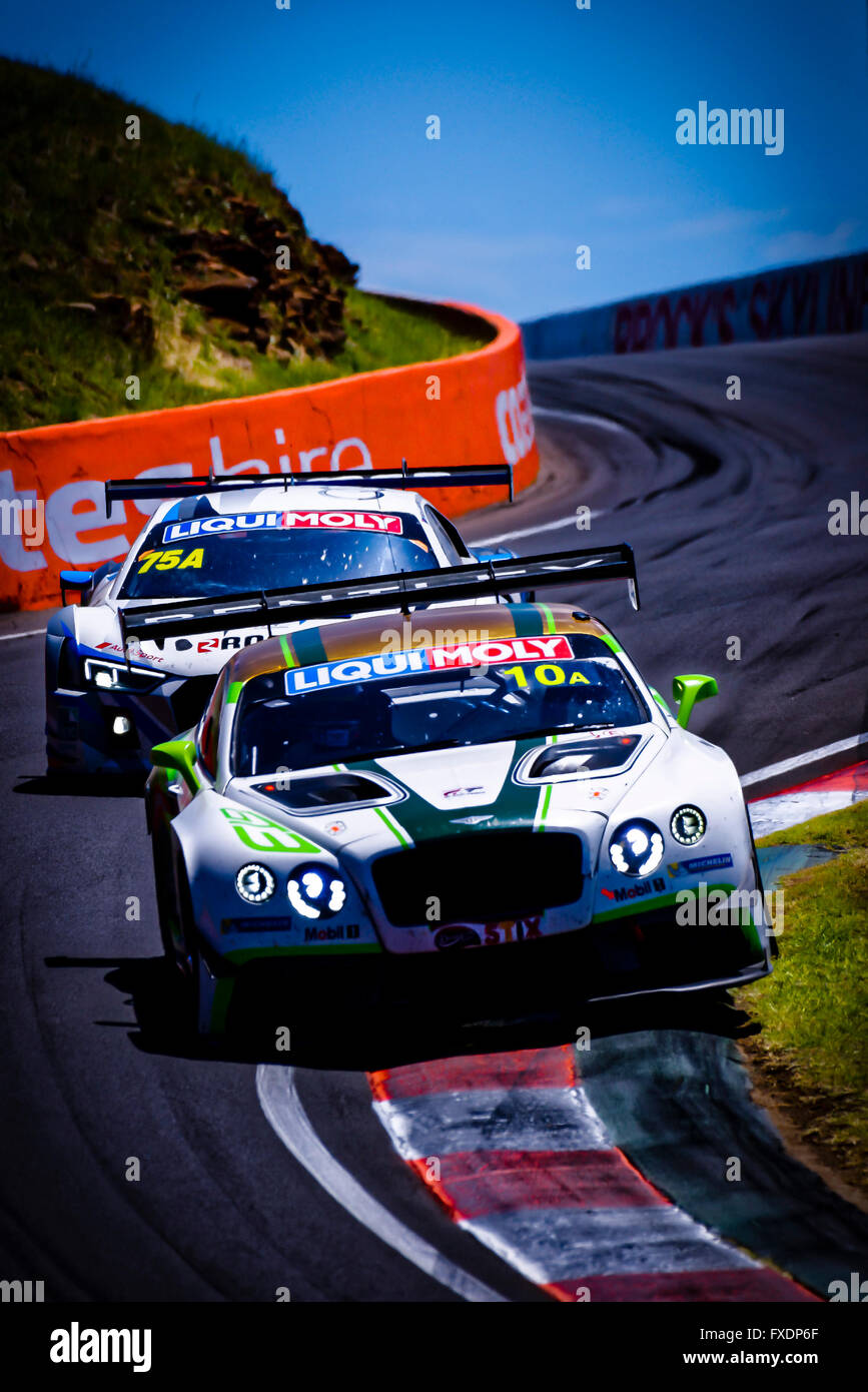 February 07, 2015 : No 10 Bentley Team M-Sport – Bentley Continental ...