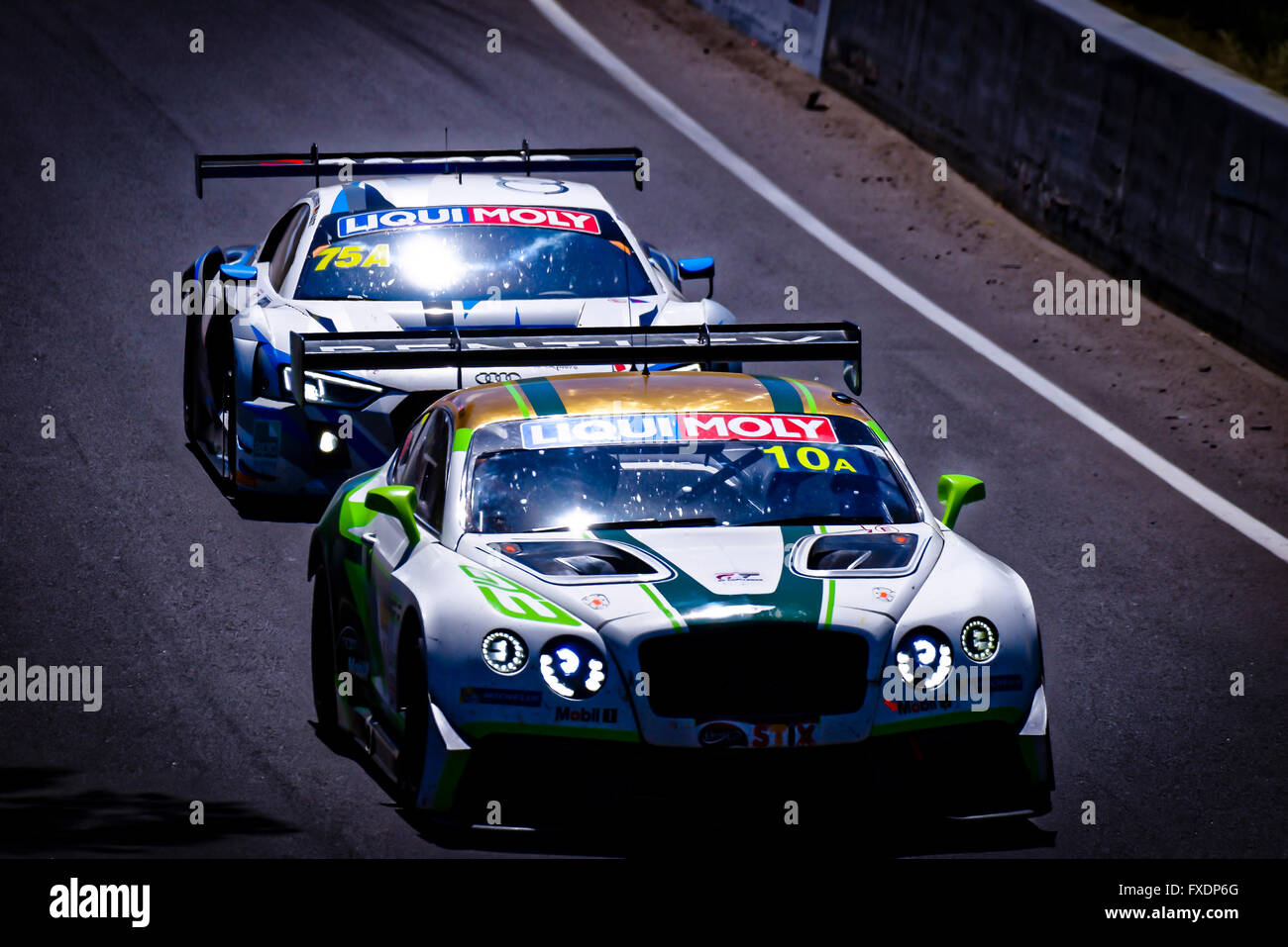February 07, 2015 : No 10 Bentley Team M-Sport – Bentley Continental ...