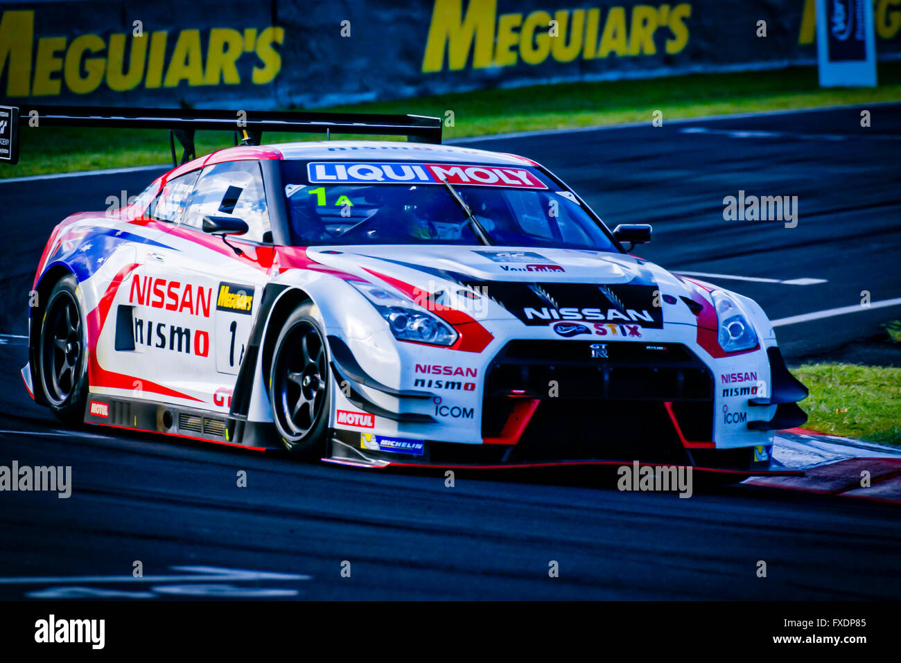 February 07, 2015 : No 1 NISMO Athlete Global Program – Nissan GT-R ...