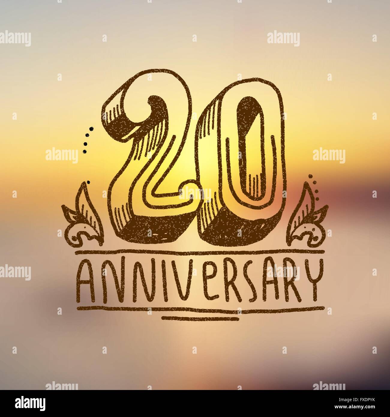 20 20 album cover Stock Vector Images - Alamy