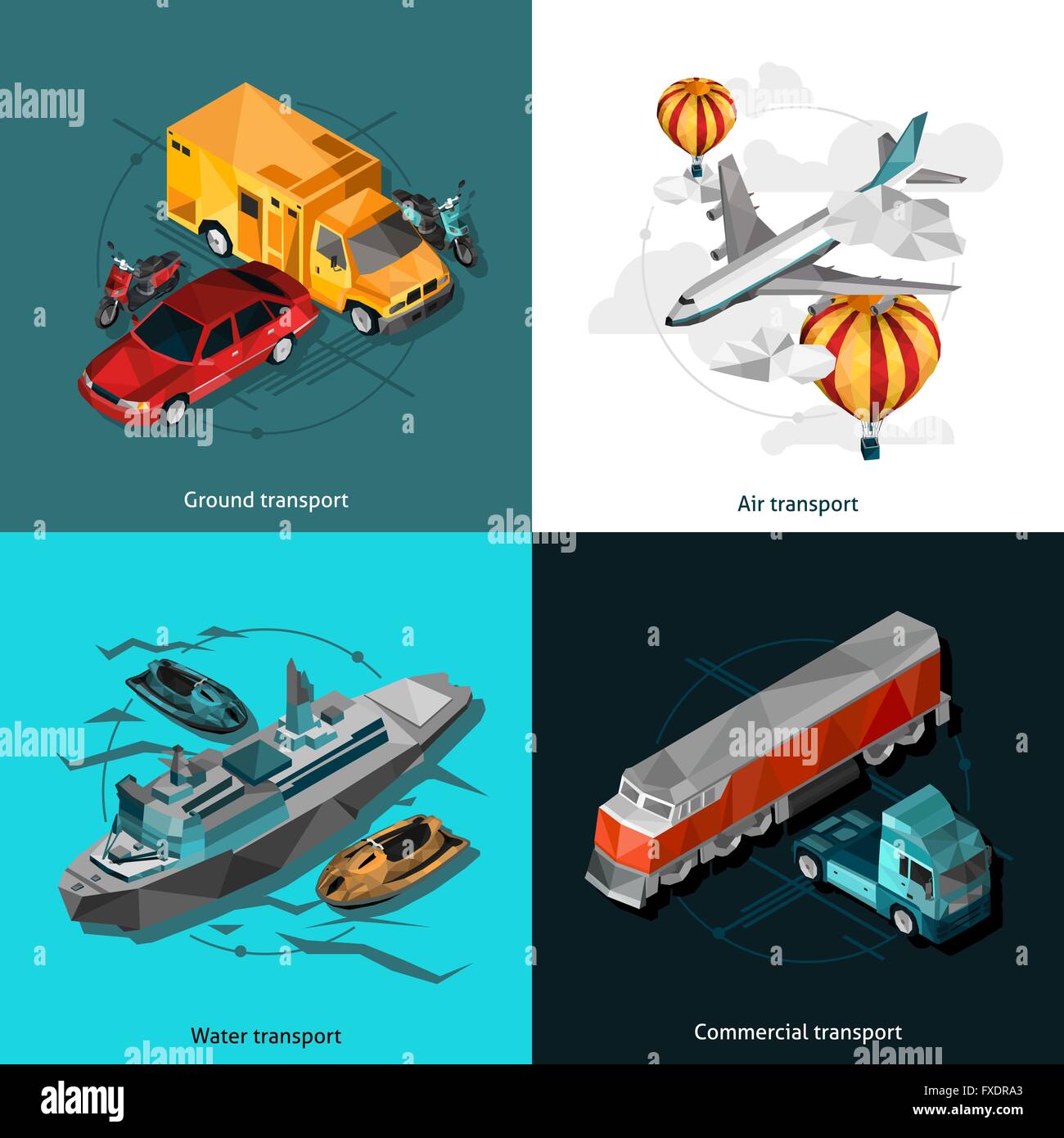 Ground water transport Stock Vector Images - Alamy