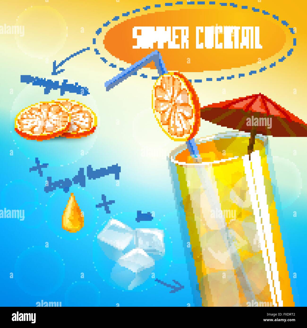 Recipe serving Stock Vector Images - Alamy