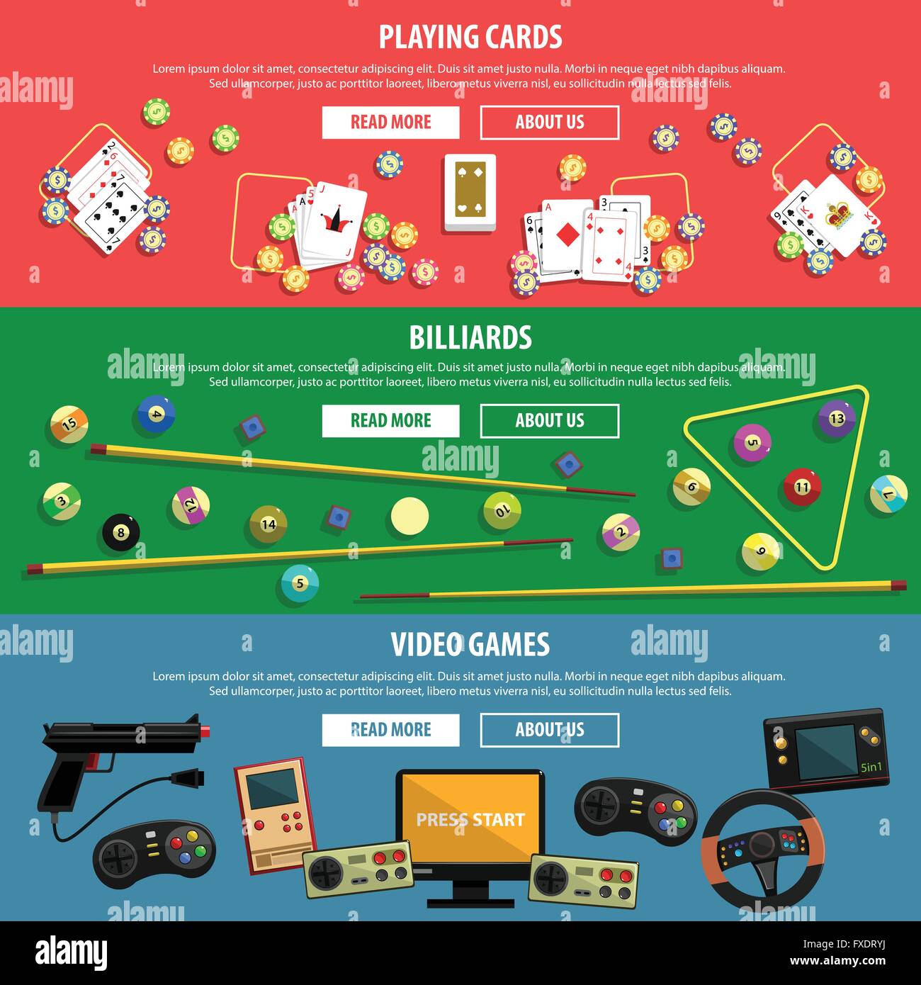 Shooter video games Stock Vector Images - Alamy