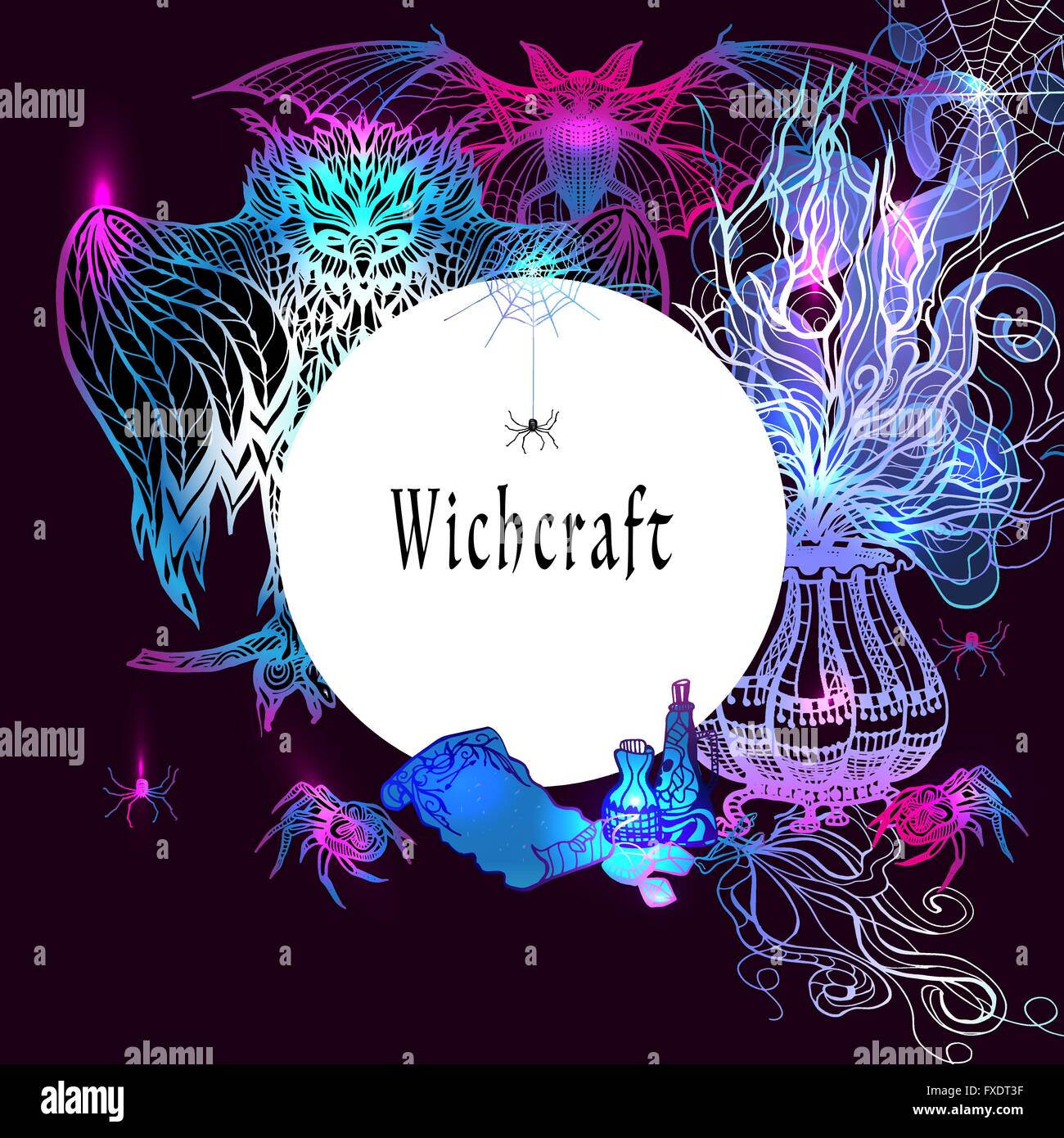 Occult border hi-res stock photography and images - Alamy