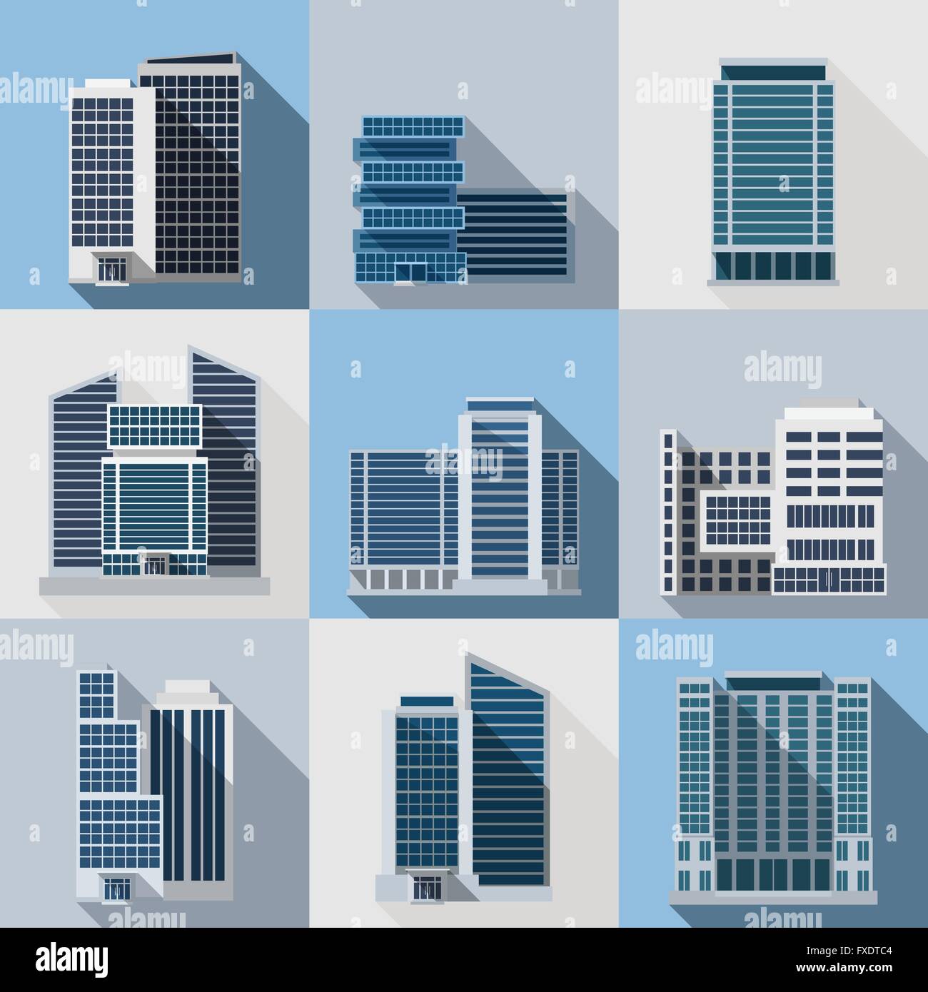 Office window shadows Stock Vector Images - Alamy