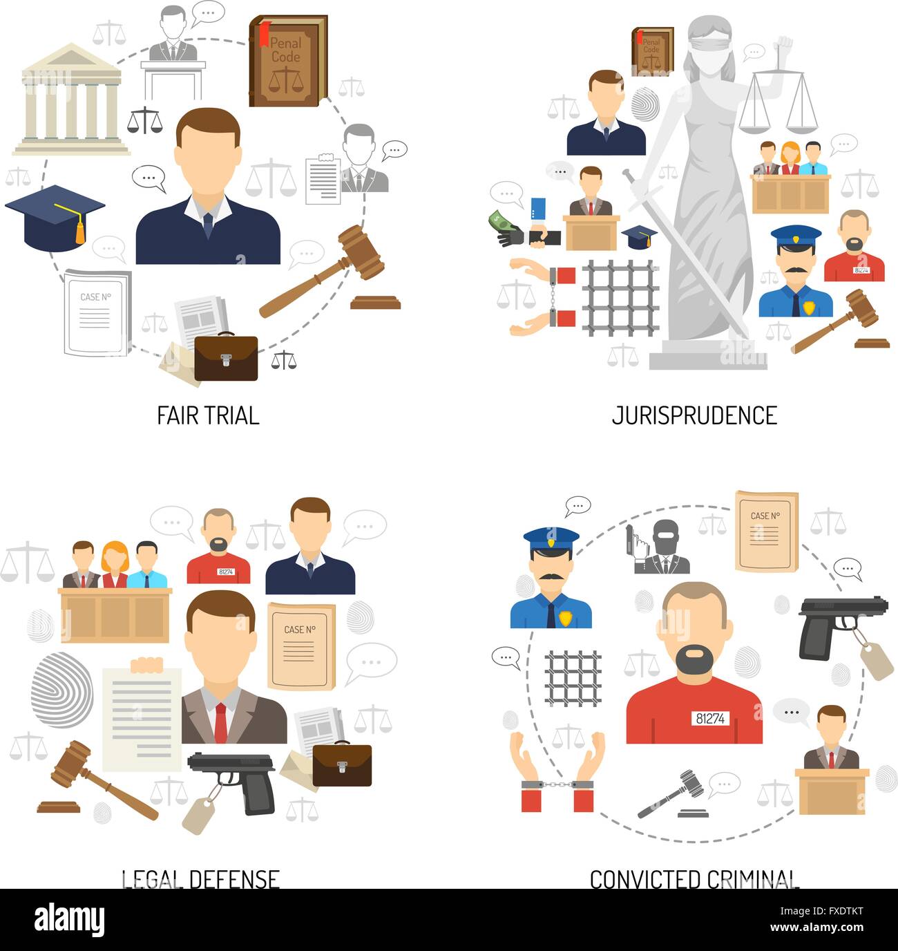 Penal code Stock Vector Images - Alamy