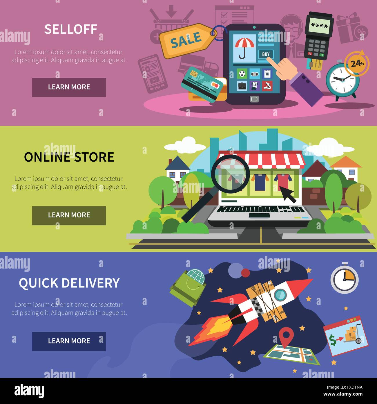 Purchase horizontal Stock Vector Images - Alamy