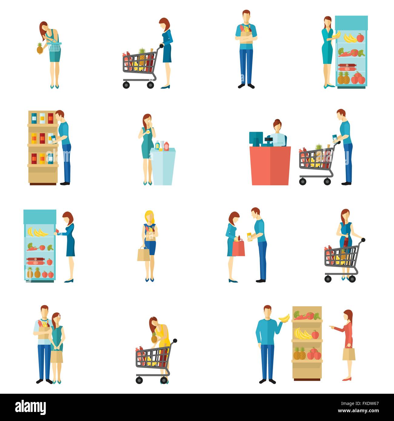 Buyer's choice Stock Vector Images - Alamy