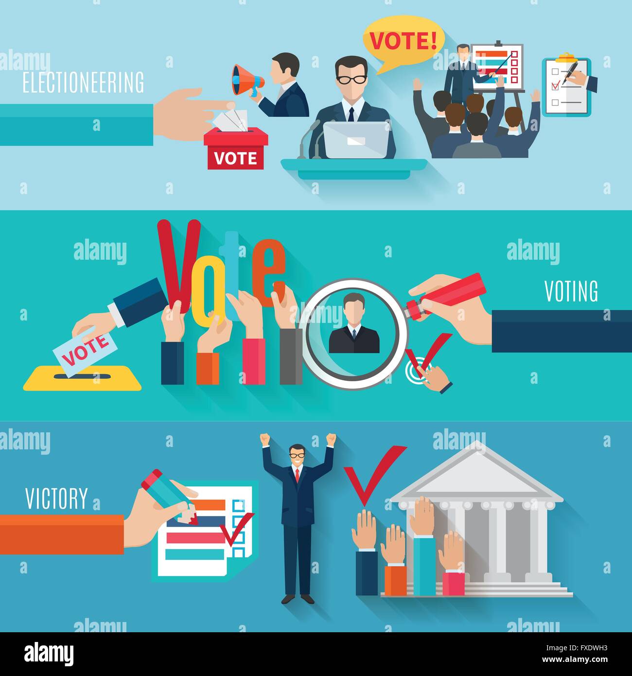Lose election Stock Vector Images - Alamy