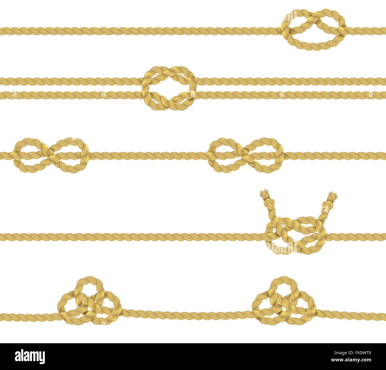 Rope border hi-res stock photography and images - Alamy