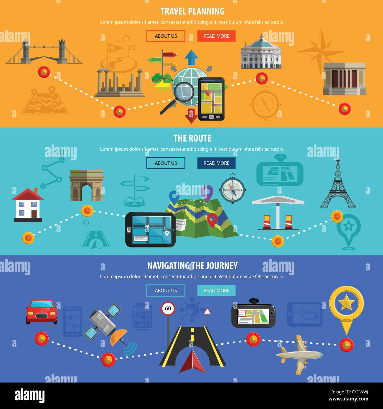 Chartplotter Stock Vector Images - Alamy
