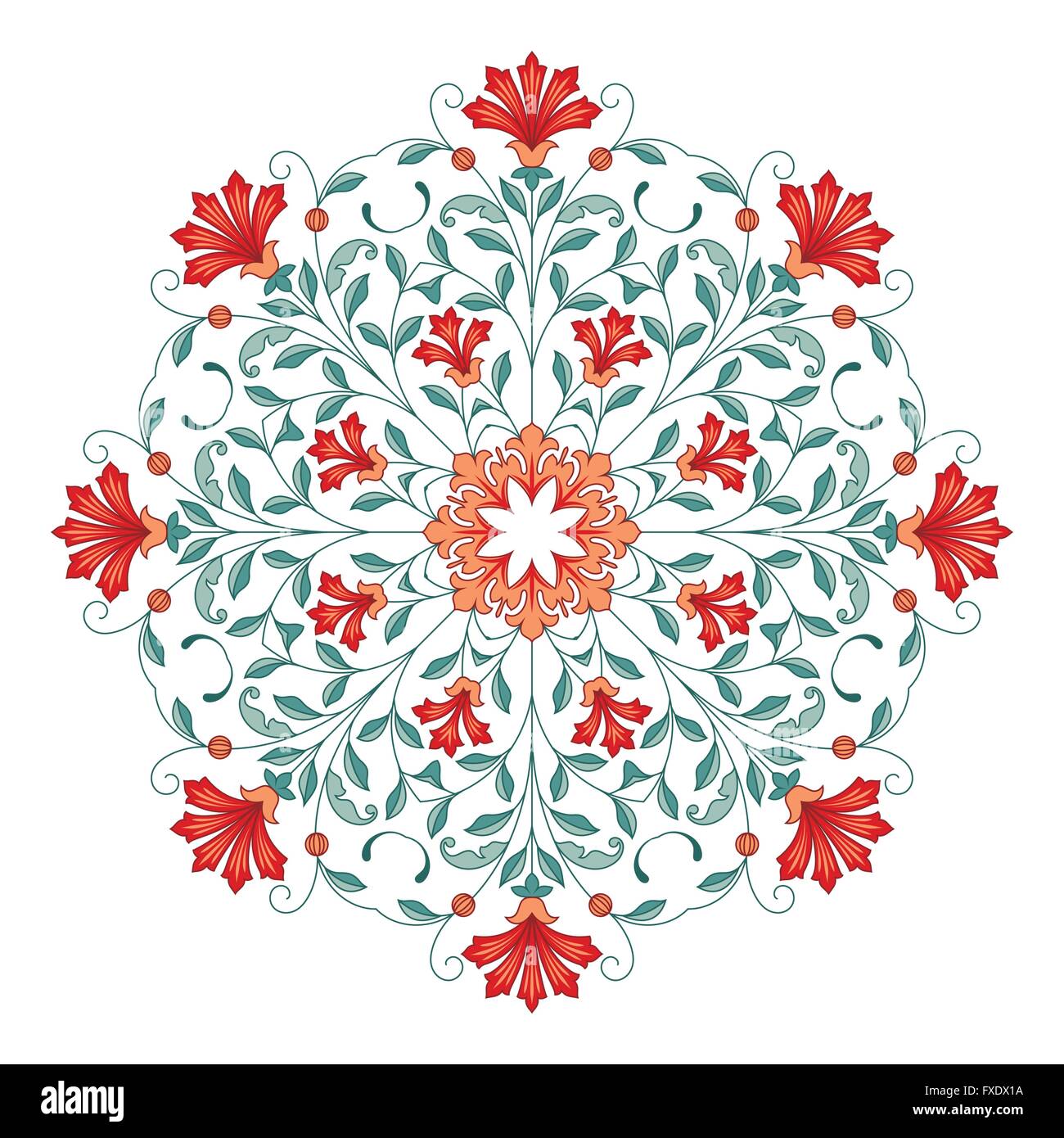 Oriental vintage Stock Vector Images - Alamy