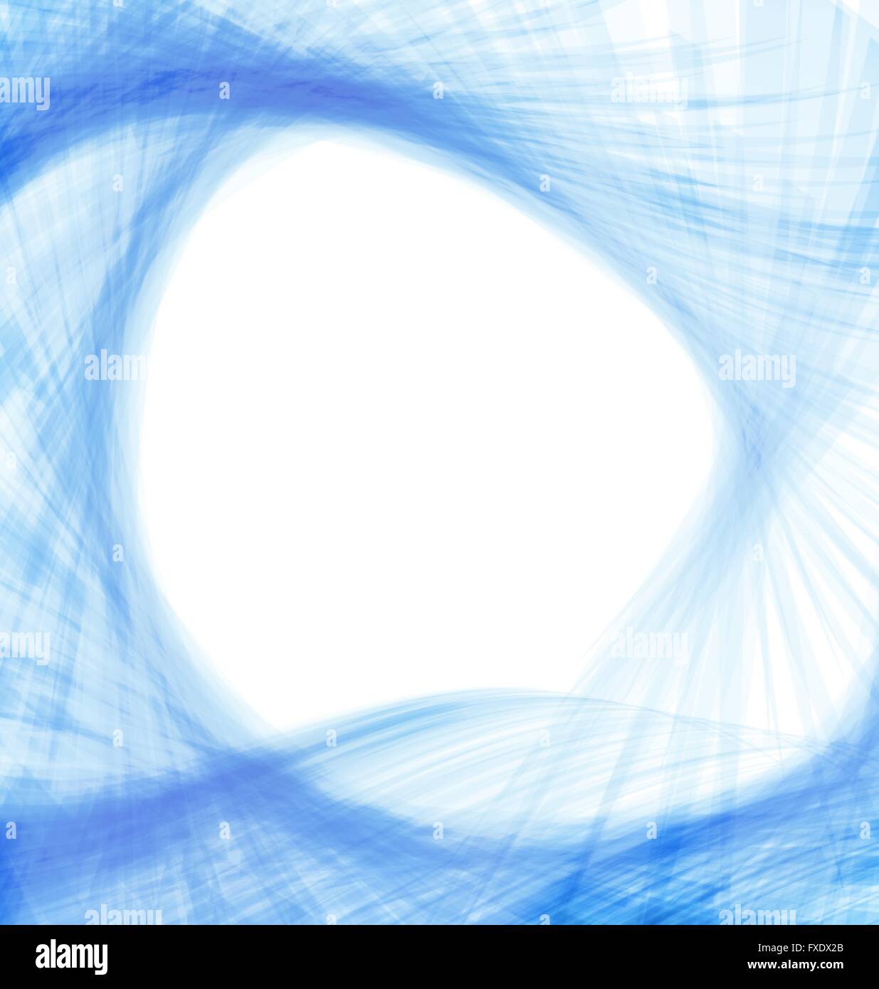 Blue abstract wave techno background Stock Vector Image & Art - Alamy