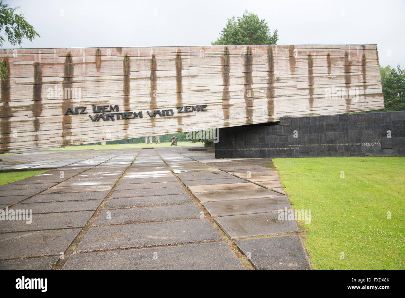 Kaiserwald concentration camp, Riga, Latvia Stock Photo - Alamy