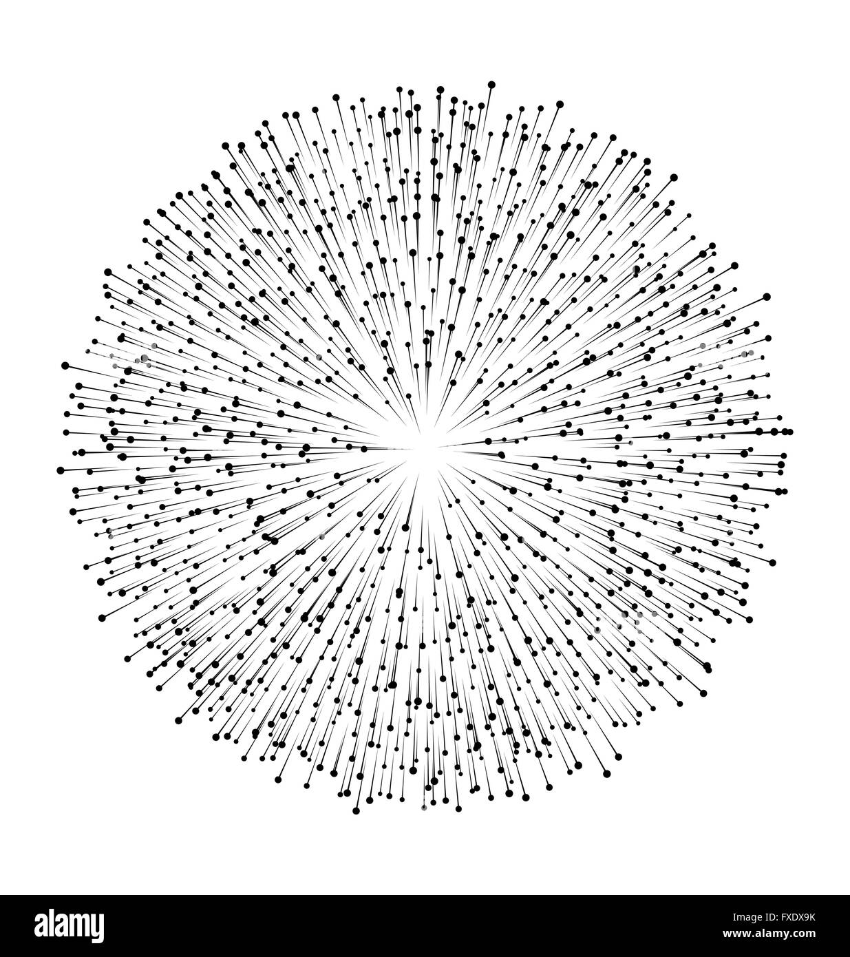 Abstract light dust particles Cut Out Stock Images & Pictures - Alamy