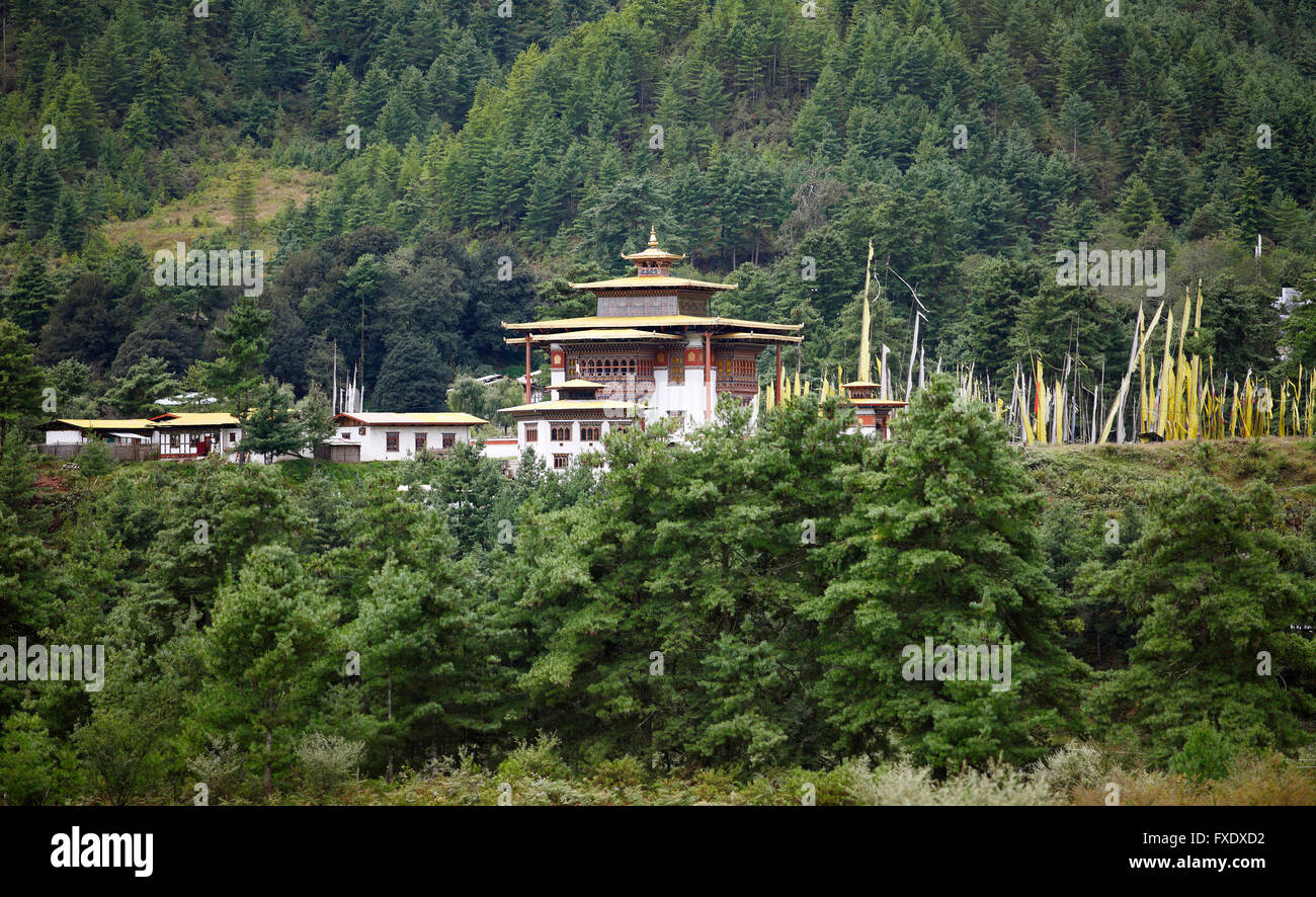 Kurjey Lhakhang Monastery High Resolution Stock Photography and Images ...